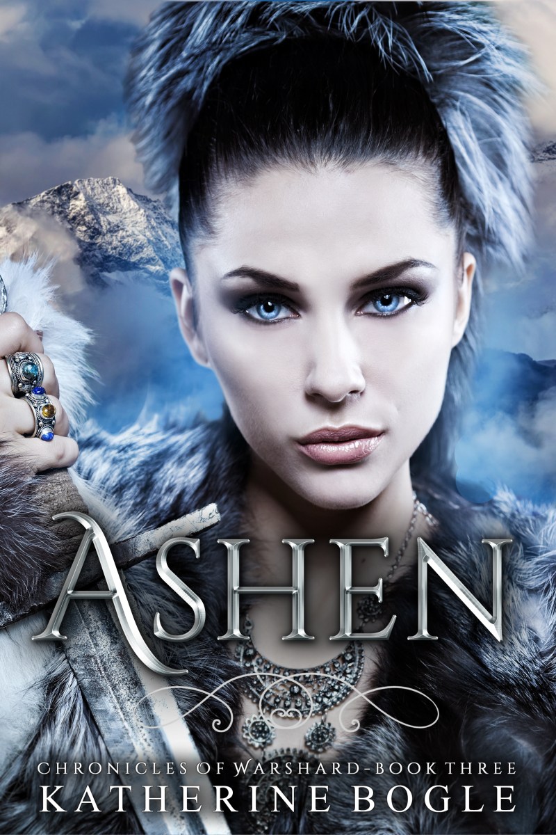 Ashen (Chronicles of Warshard 03) — cover reveal – Birdie's Bibliotheca