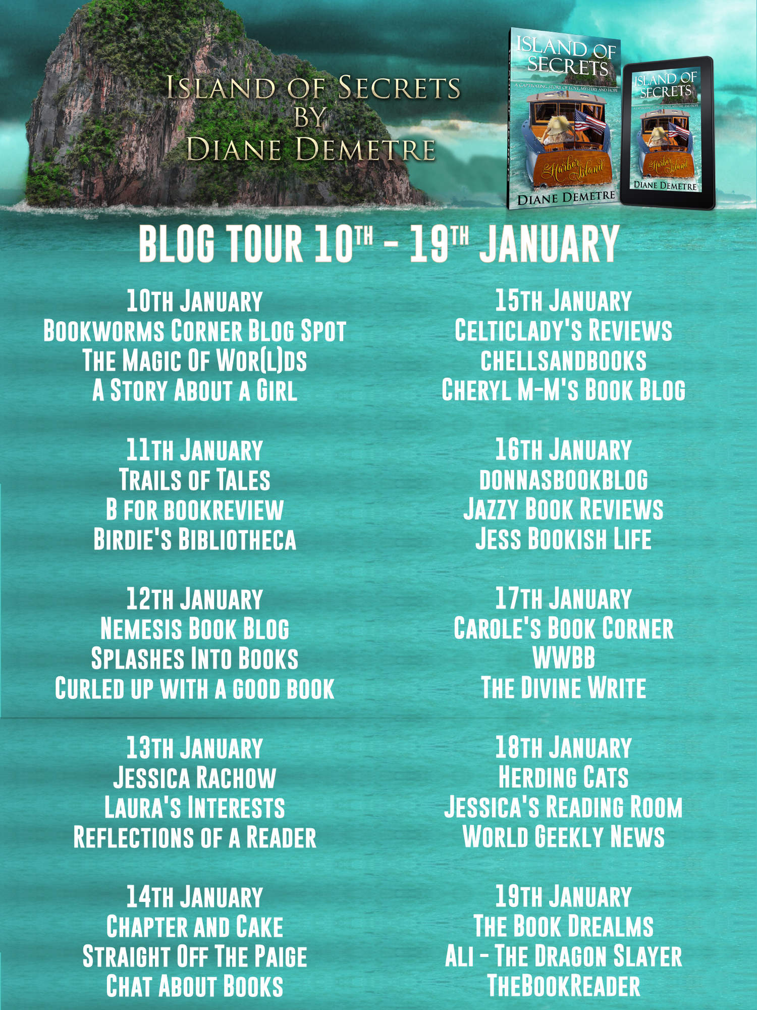 Island of Secrets — a review – Birdie's Bibliotheca
